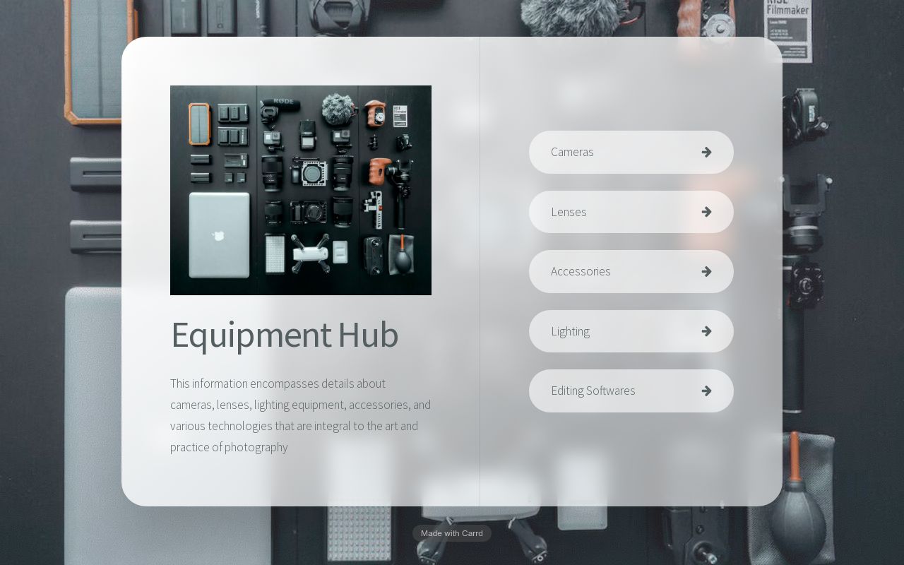 Equipment Hub